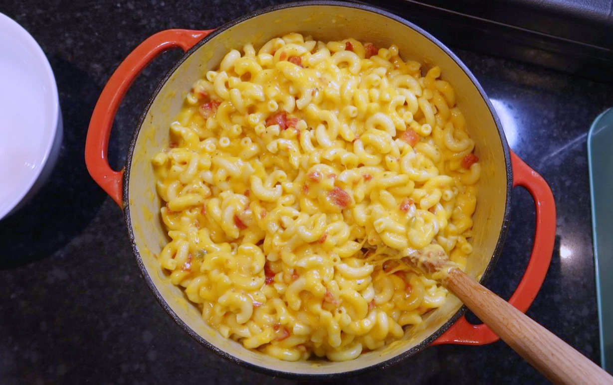 Easy Mac and Cheese | in for the ride