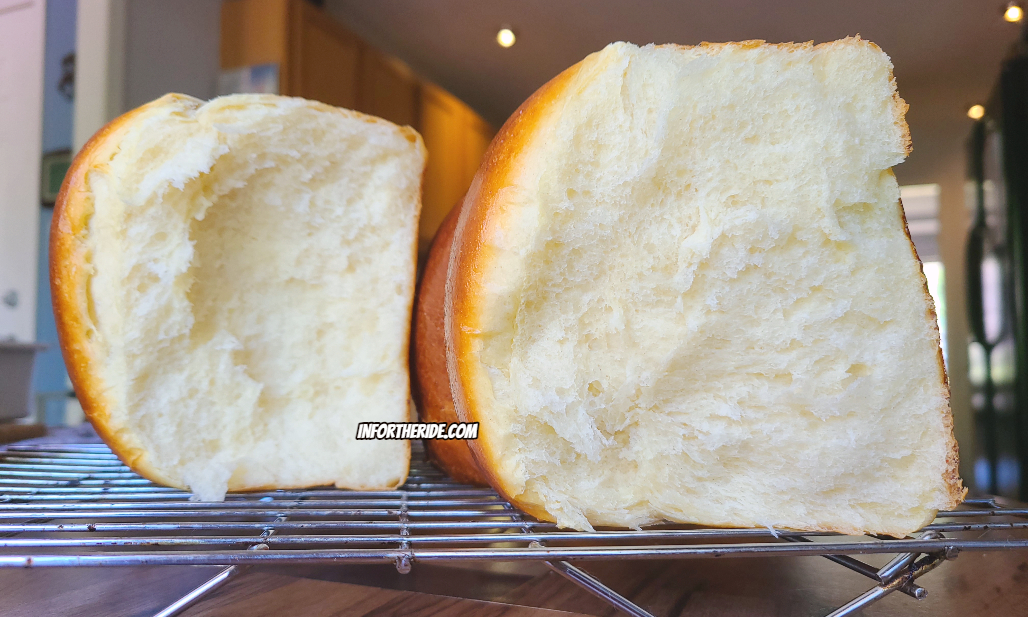 Sweet Hawaiian Bread Loaf | in for the ride